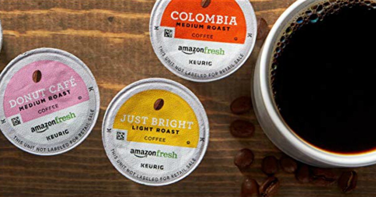 AmazonFresh Coffee K-Cups 80-Count Boxes from $18.22 Shipped (Regularly ...