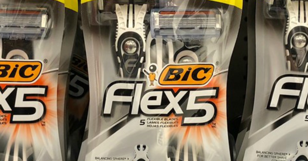 FREE BIC Men's OR Women's Razor Sample