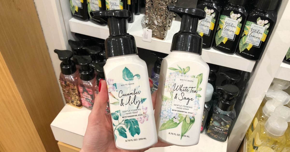 Bath & Body Works Hand Soaps Only $2.60 Each Shipped + More