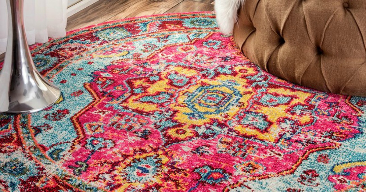 Up to 85% Off NuLOOM 5-Foot Round Rugs on Zulily