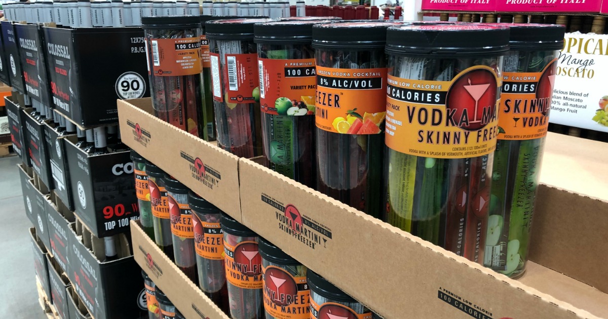 Vodka Martini Skinny Popsicles Are Back at Costco