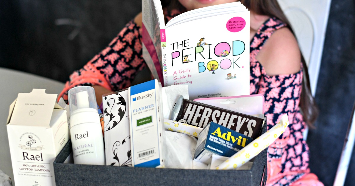 Get Prepared: DIY First Period Kit for Home & School