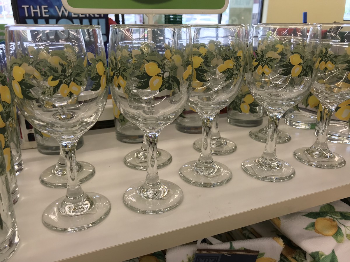 Lemon Dinnerware is Back at Dollar Tree