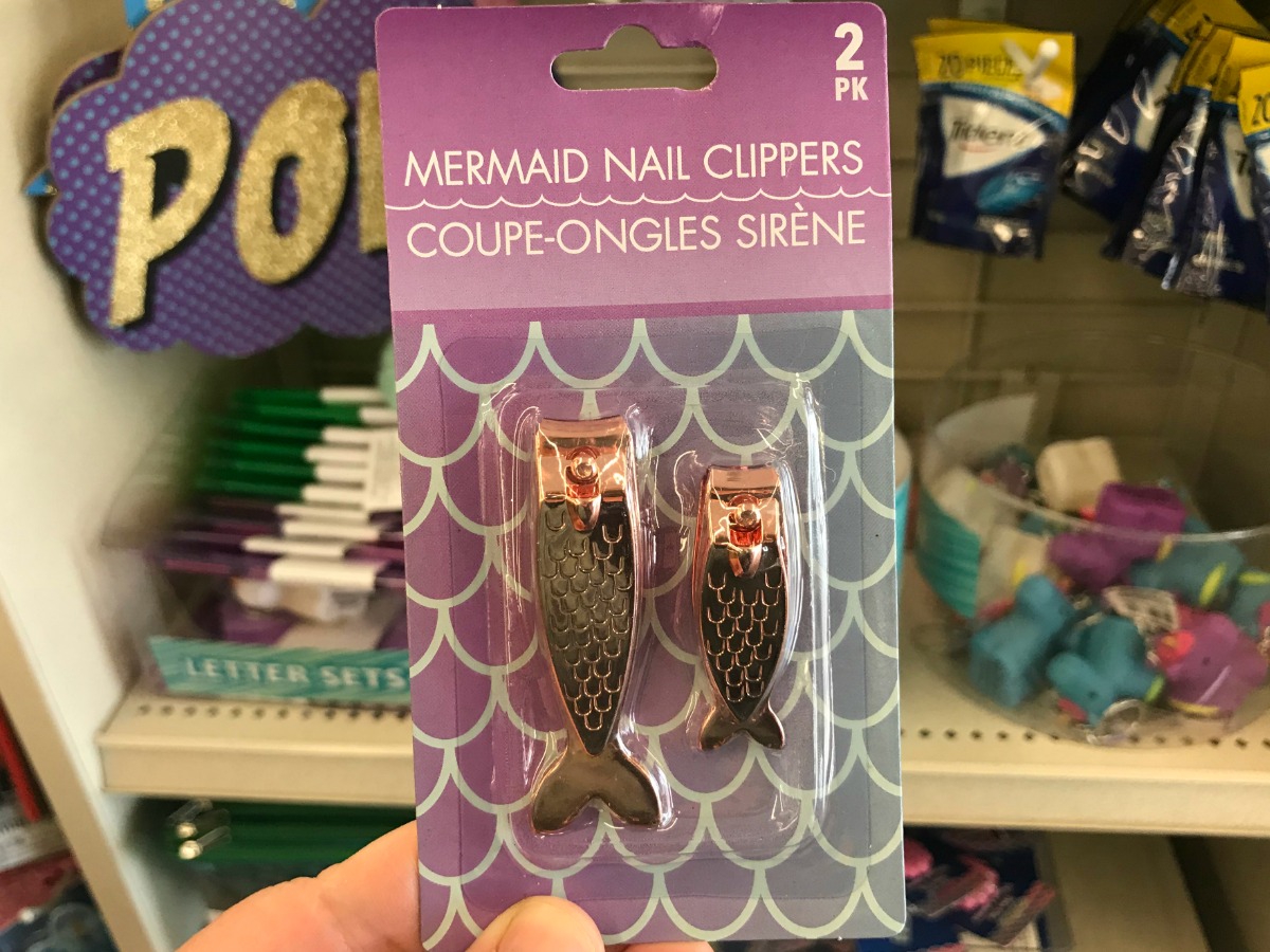 $1 Letterboards (w/ 50 Letters!), Mermaid Clippers, & More at Dollar Tree