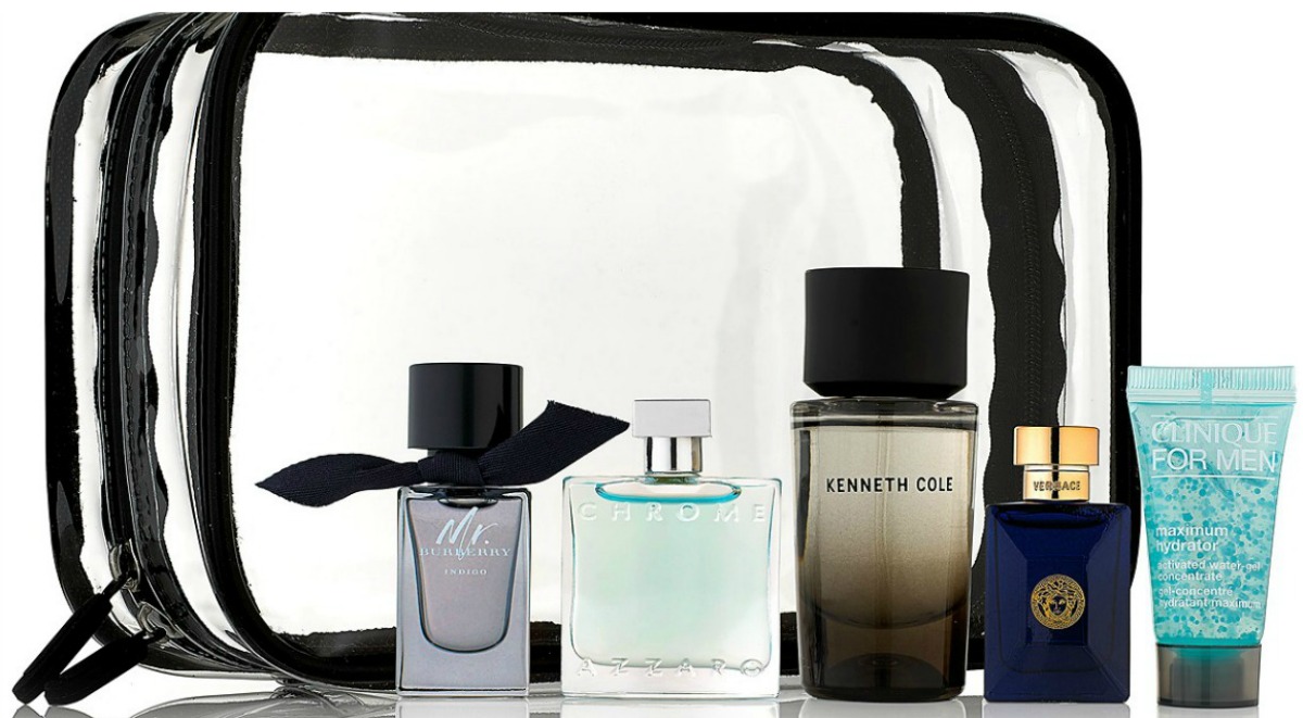 Men's 5-Piece Cologne Sample Set Only $10 at Macy's (Regularly $30)