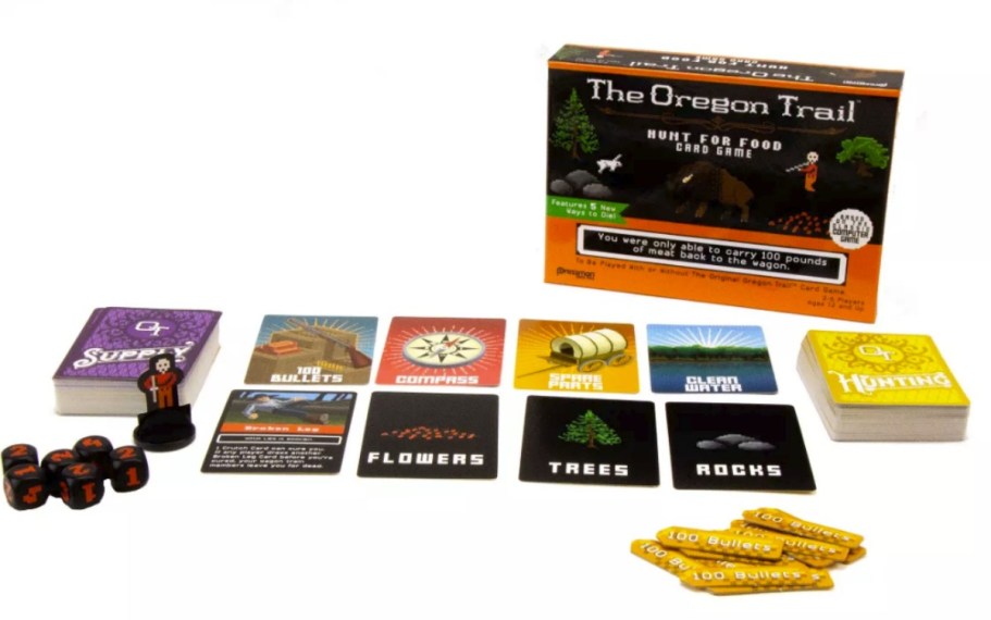 The Oregon Trail Card Game Only $5.94 at Target.com (Regularly $15)