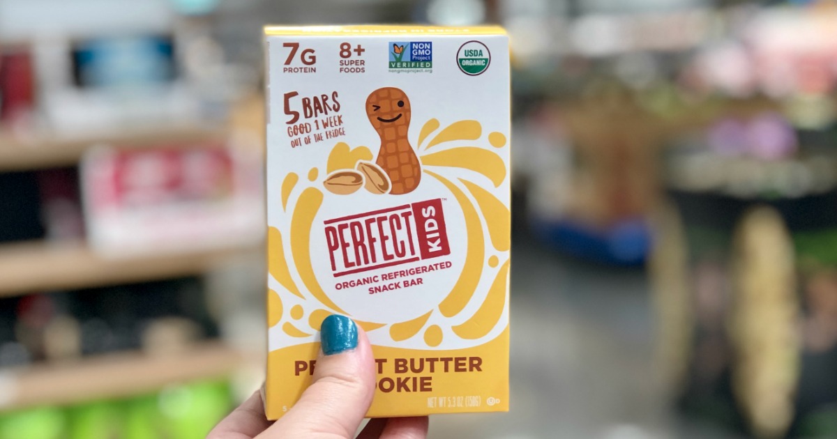 Better Than FREE Perfect Kids 5-Pack Bars After Cash Back at Target