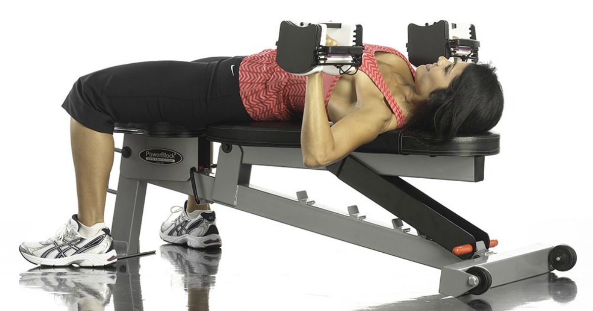 PowerBlock SportBench Only $157.99 Shipped (Regularly $197+)