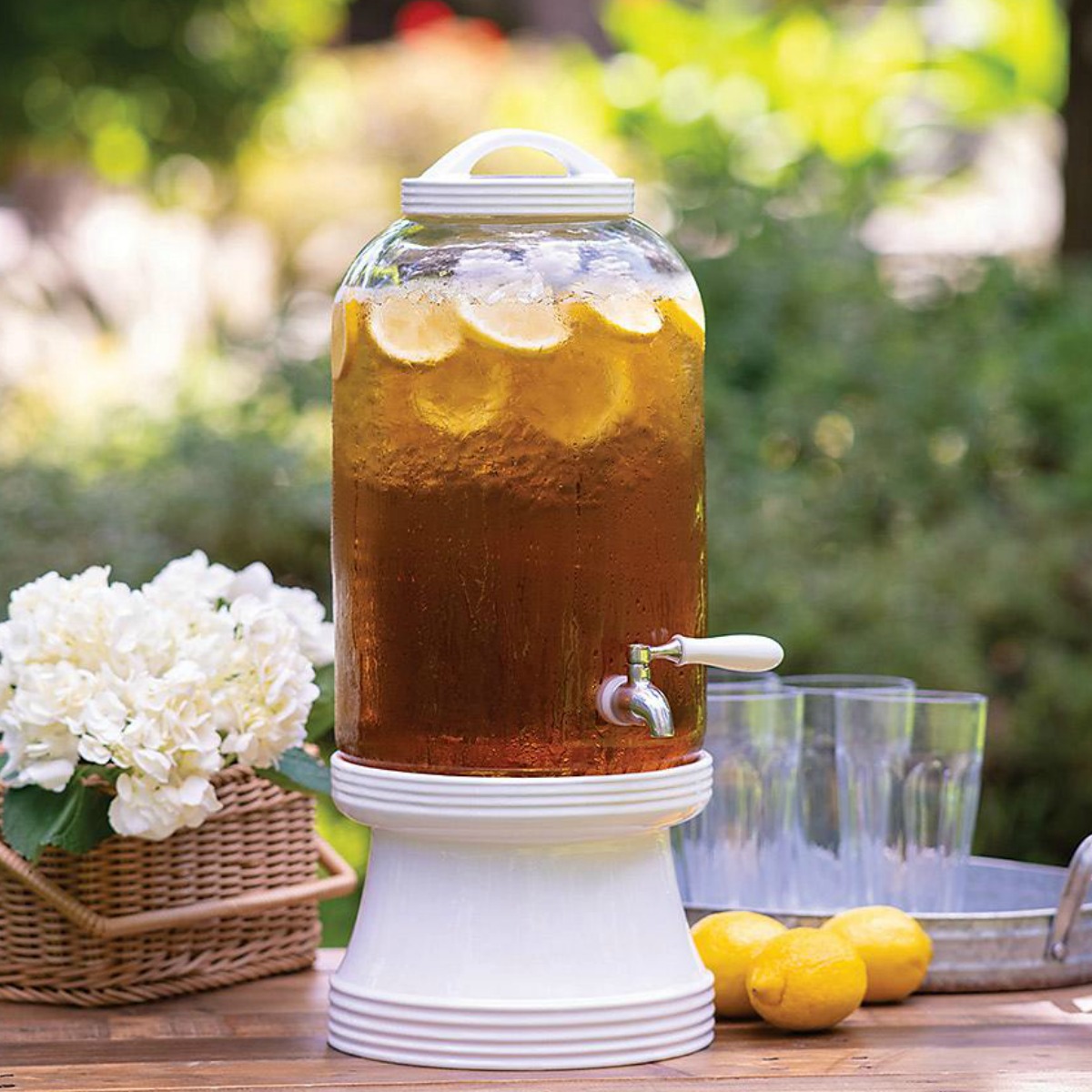 Glass Beverage Dispenser Only $19.98 at Sam's Club (In-Store & Online ...