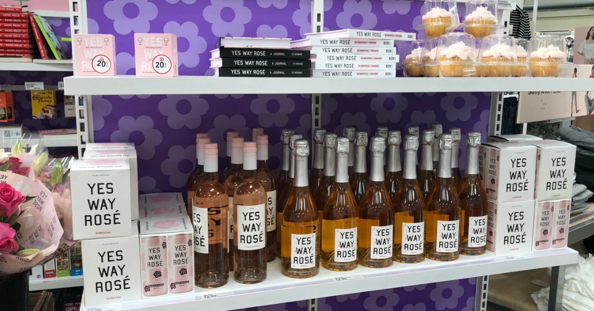 Yes Way Rosé Wine, Cupcakes, Books & More Available at Target (Perfect ...