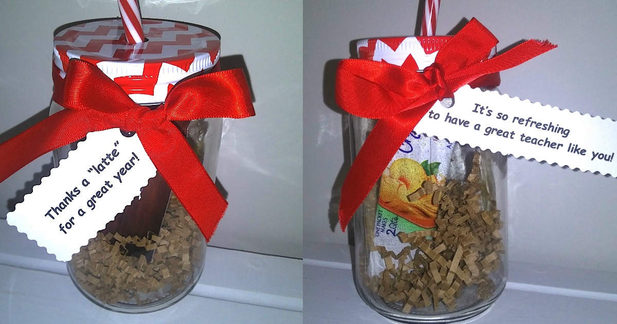 Quick & Easy Teacher Appreciation Gift Jar | Dollar Tree