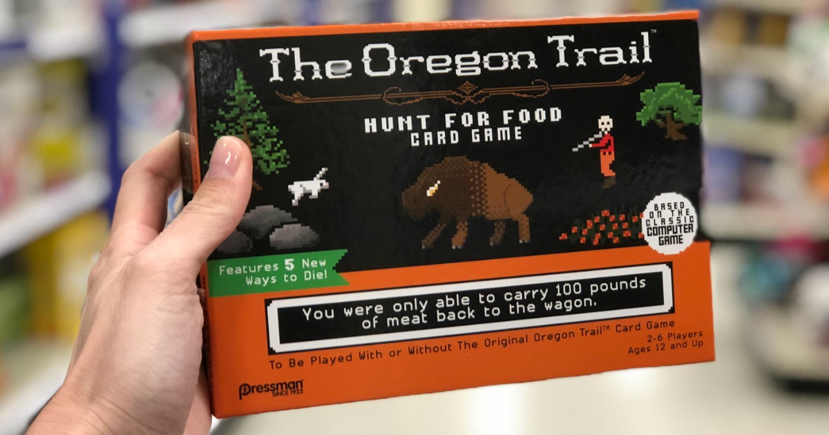 The Oregon Trail Card Game Only $5.94 at Target.com (Regularly $15)