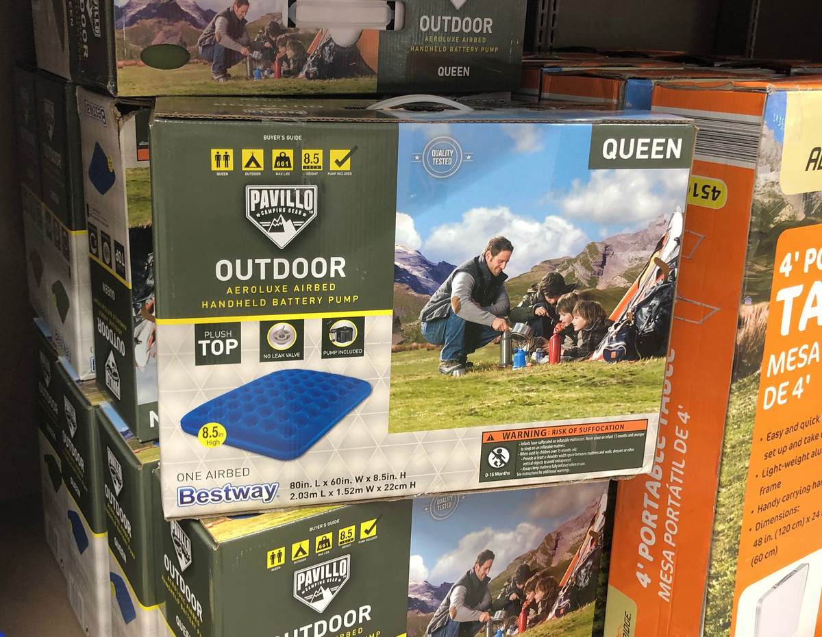 13 New Camping Essentials Available at ALDI (Stove, Hammock, Hard Side ...