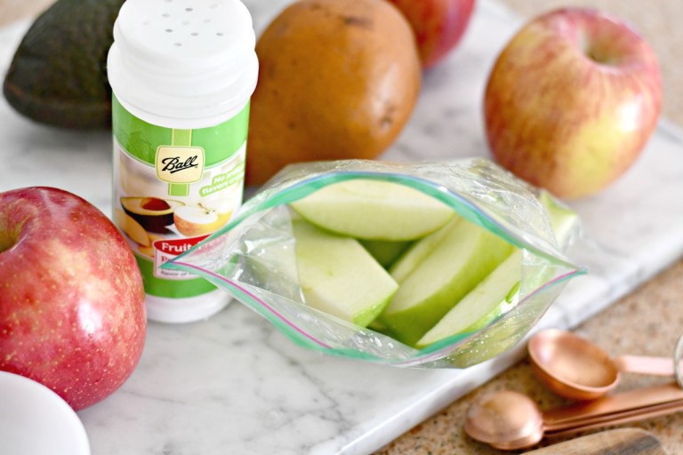 Tired of Your Produce Turning Brown? Try Ball Fruit-Fresh | Hip2Save