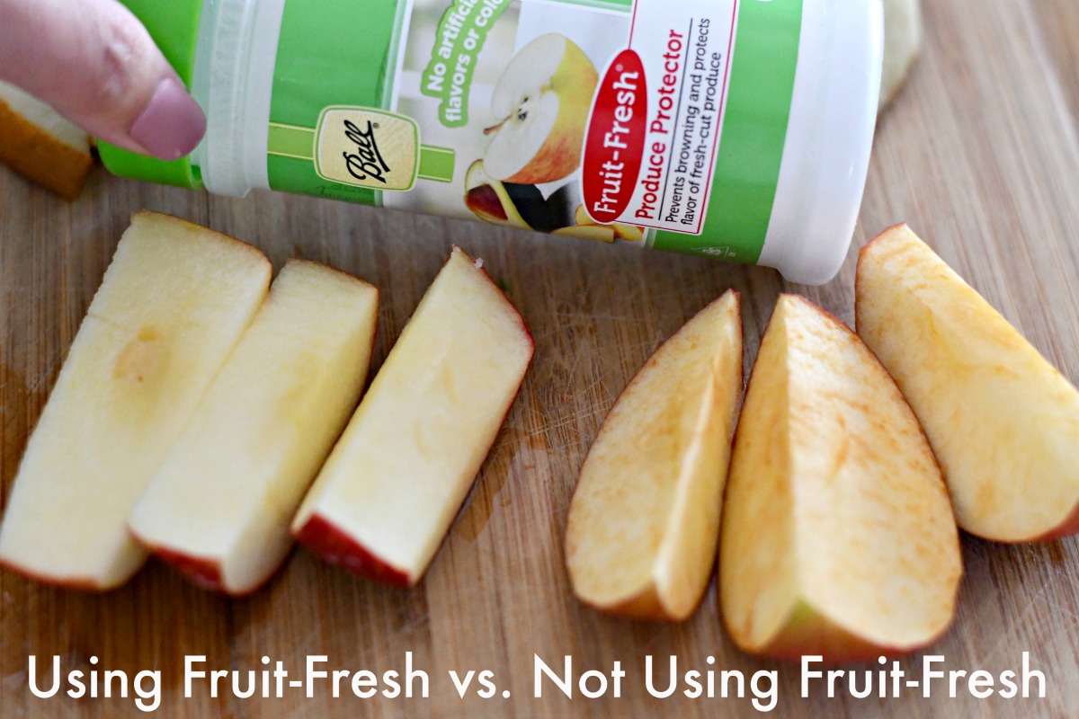 Tired of Your Produce Turning Brown? Try Ball Fruit-Fresh | Hip2Save