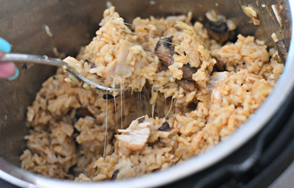 No-Fuss Instant Pot Chicken Risotto (Easy One-Pot Meal)
