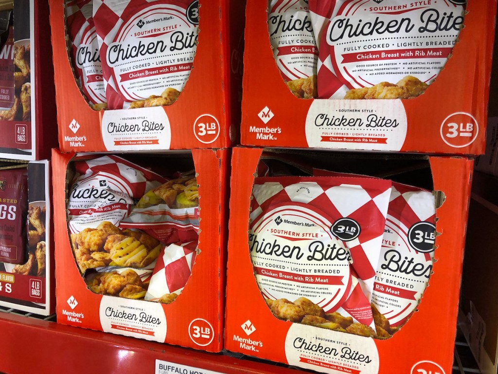Southern Style Chicken Bites BIG 3lb Bag Only $9.98 at Sam's Club ...