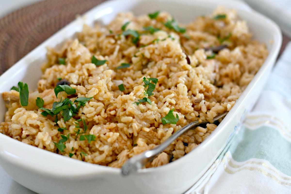 No-Fuss Instant Pot Chicken Risotto (Easy One-Pot Meal)