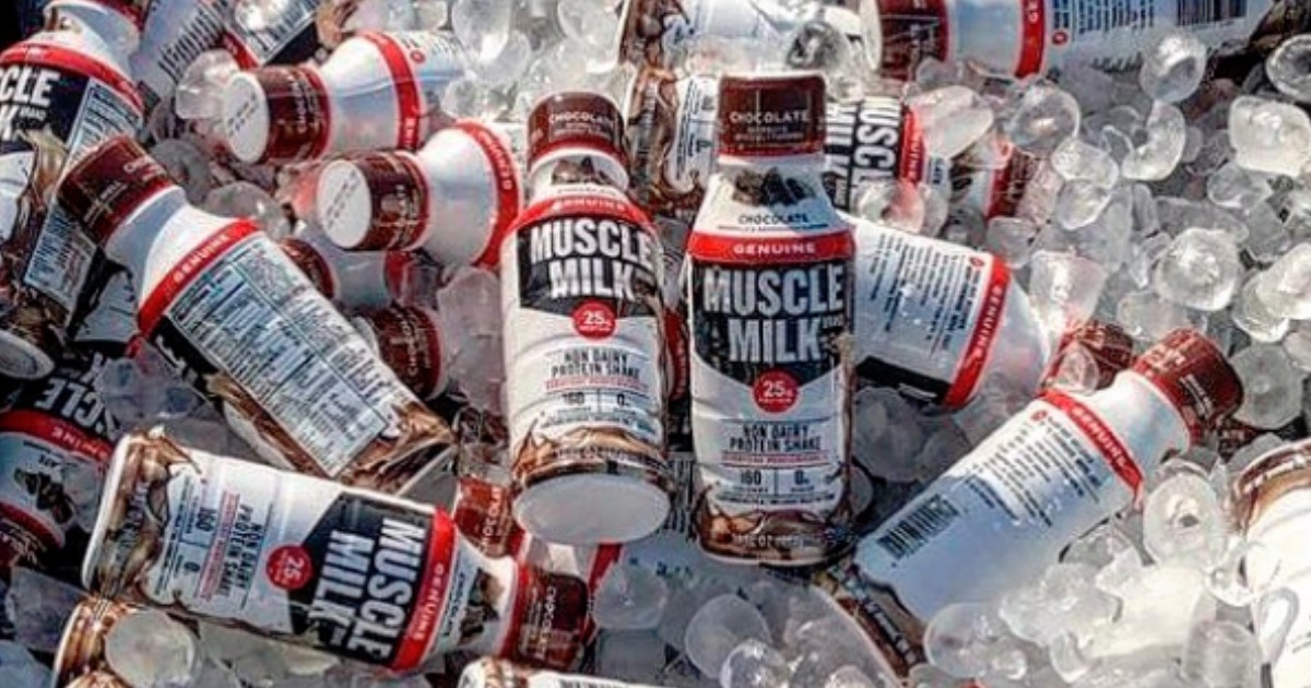 Muscle Milk Protein Shake 12-Pack from $15.73 Shipped on Amazon (Just ...