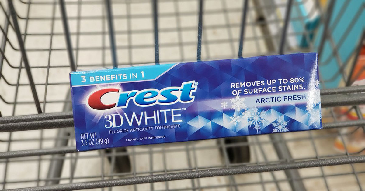 Walgreens: SIX Crest 3D White Whitening Toothpastes Only $2.77 (Just 46 ...