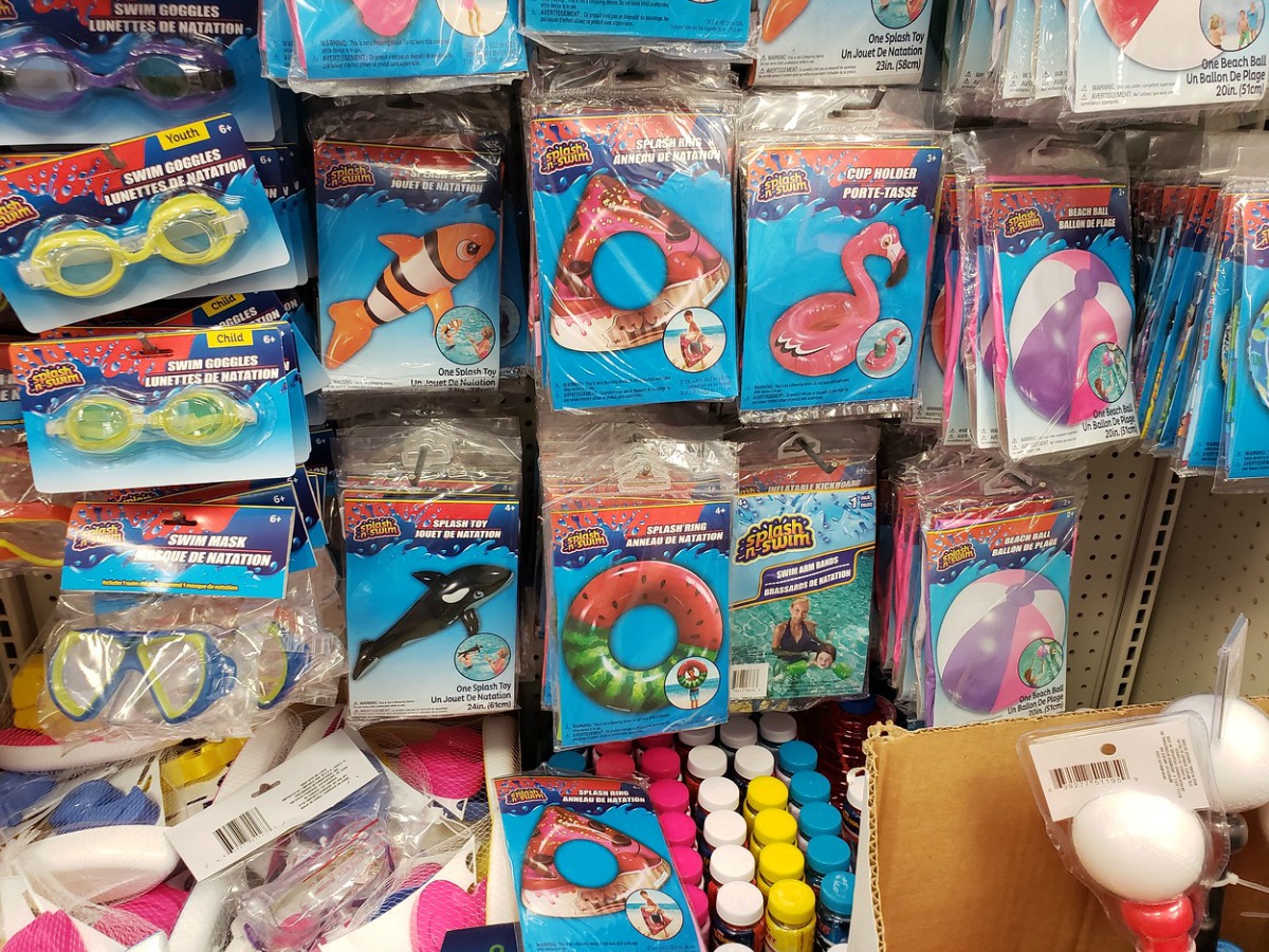 Dollar Tree Summer Items Only $1 (Straw Hats, Goggles, Sand Toys & More)