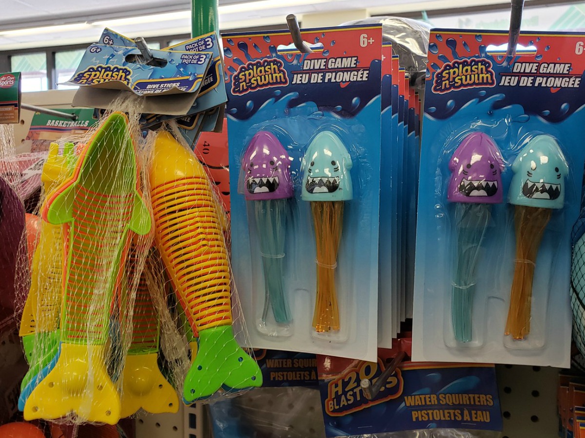 Dollar Tree Summer Items Only $1 (Straw Hats, Goggles, Sand Toys & More)