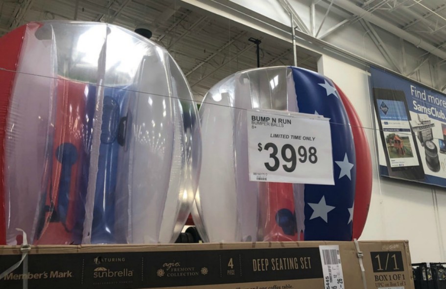 Inflatable Bump N' Run Set Just $39.98 at Sam's Club