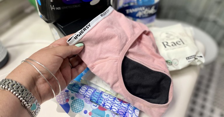 How to Make a DIY First Period Kit for Home & School | Hip2Save