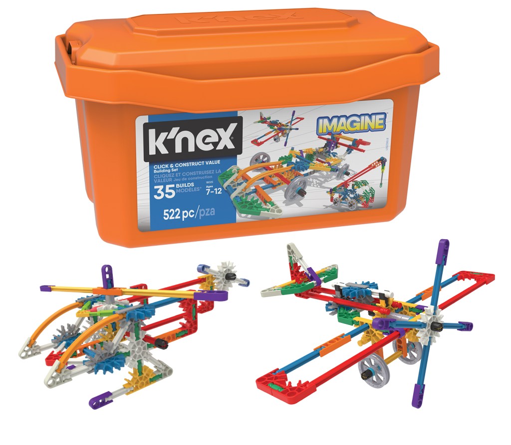 K’NEX Imagine Click & Construct Building Set Only $13.95 (Regularly $35)