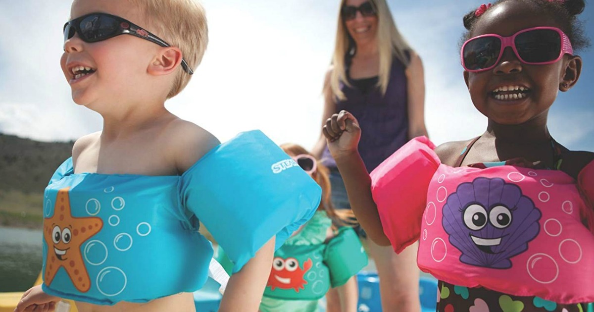 Puddle Jumper Life Jackets Only $12.58 at Walmart (Regularly $20)