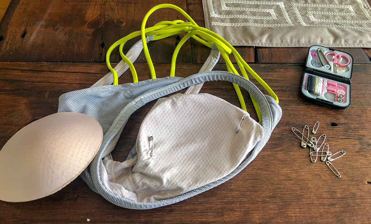 5 Clever & Easy Tips & Tricks to Keep Bra Pads in Place