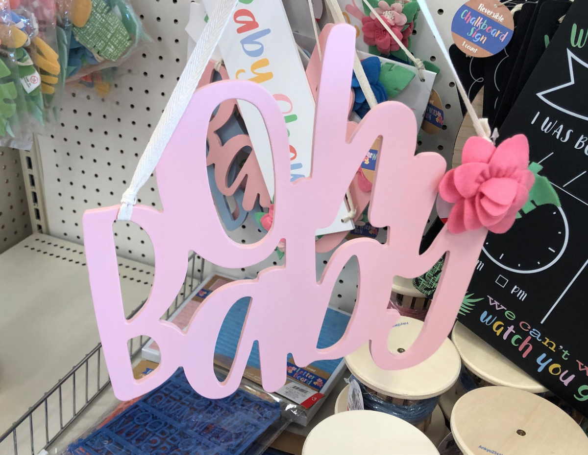 Baby Shower & Decor Items as Low as $3 at Target + More
