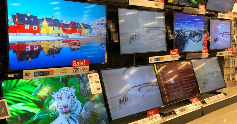Target TVs on Sale (Just In Time For The Big Game) | 50" Smart TVs from ...