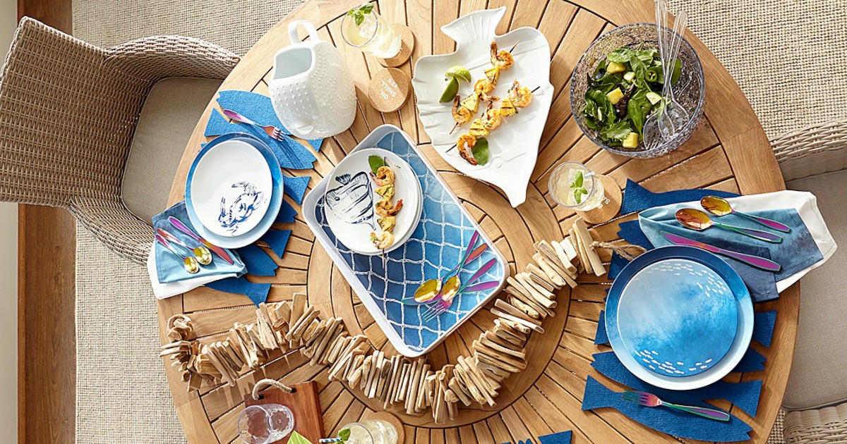 Up to 70% Off The Cellar Coastal Collection Dinnerware at Macy's