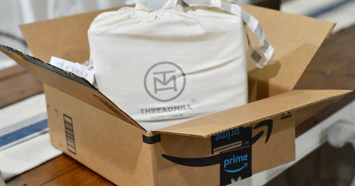 Threadmill Sheets on Amazon are a Team Favorite! | Hip2Save