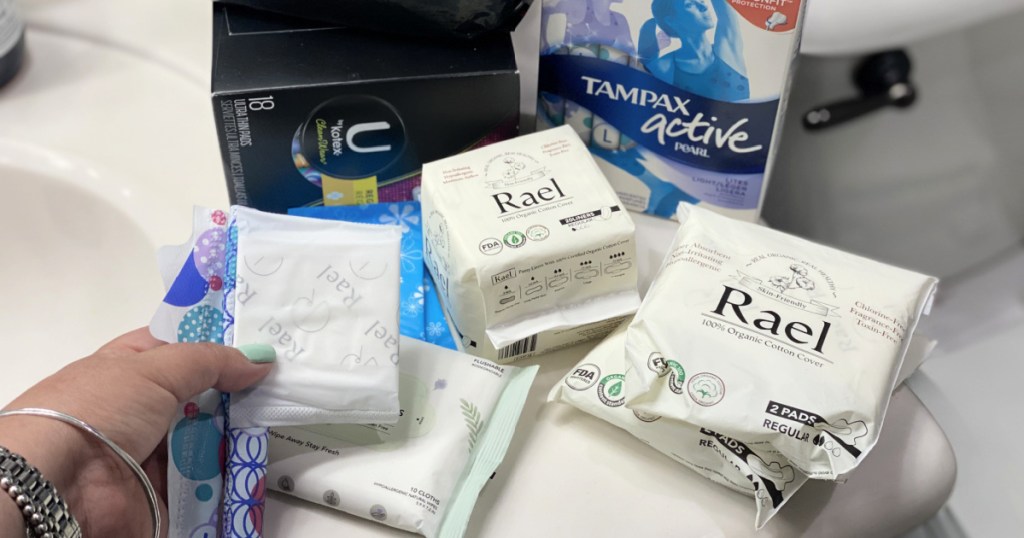 How to Make a DIY First Period Kit for Home & School | Hip2Save