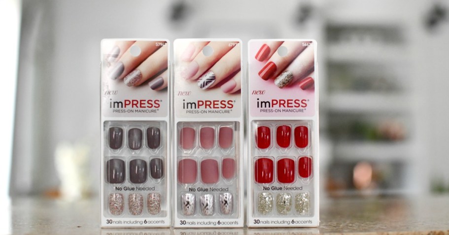 These Impress One-Step Gel Nails Take Minutes to Apply at Home
