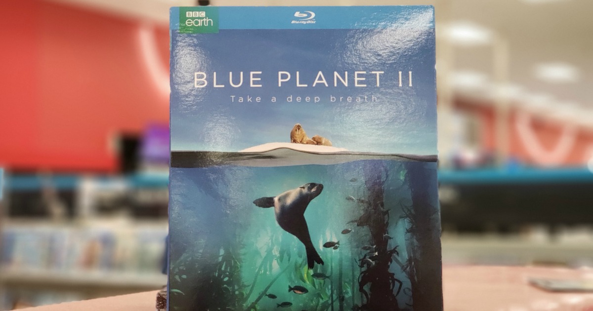 Blue Planet II Blu-ray Set w/ Target Exclusive Art Cards Just $10 ...