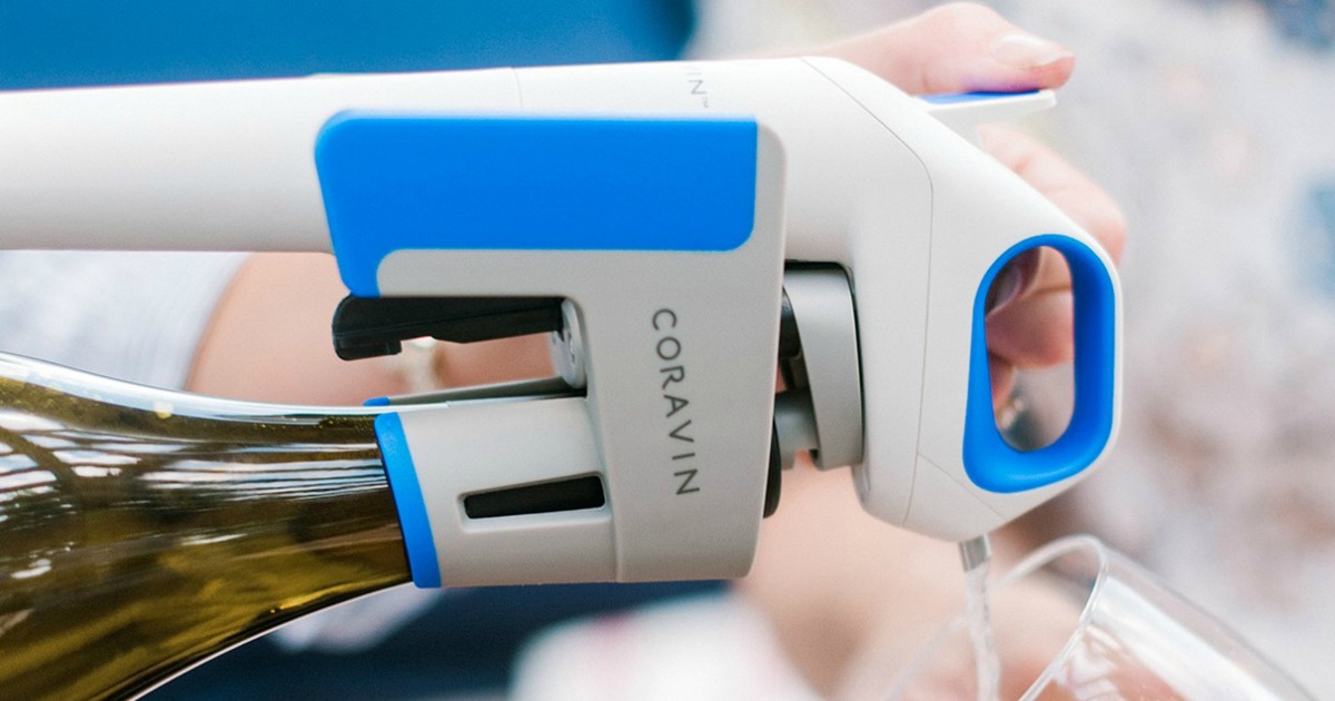 Coravin Model One Wine System Only $139.96 Shipped (Regularly $200 ...