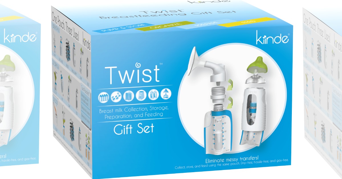 Kiinde Breastfeeding Starter Pack Just $5.99 Shipped (Regularly $49.99)