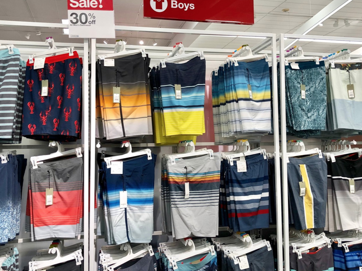 30% Off Men’s Swimwear at Target (In-Store & Online)