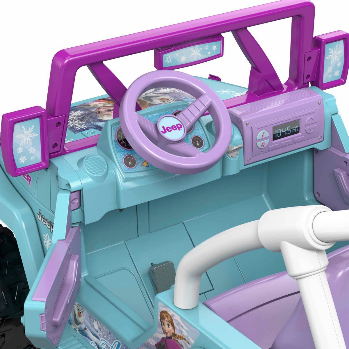 Power Wheels Disney Frozen Jeep Ride-On Toy Just $179 Shipped ...