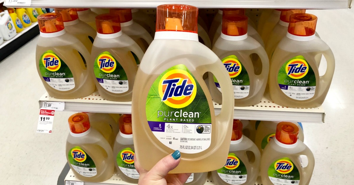 Over 50% Off Tide PurClean Detergent at Target