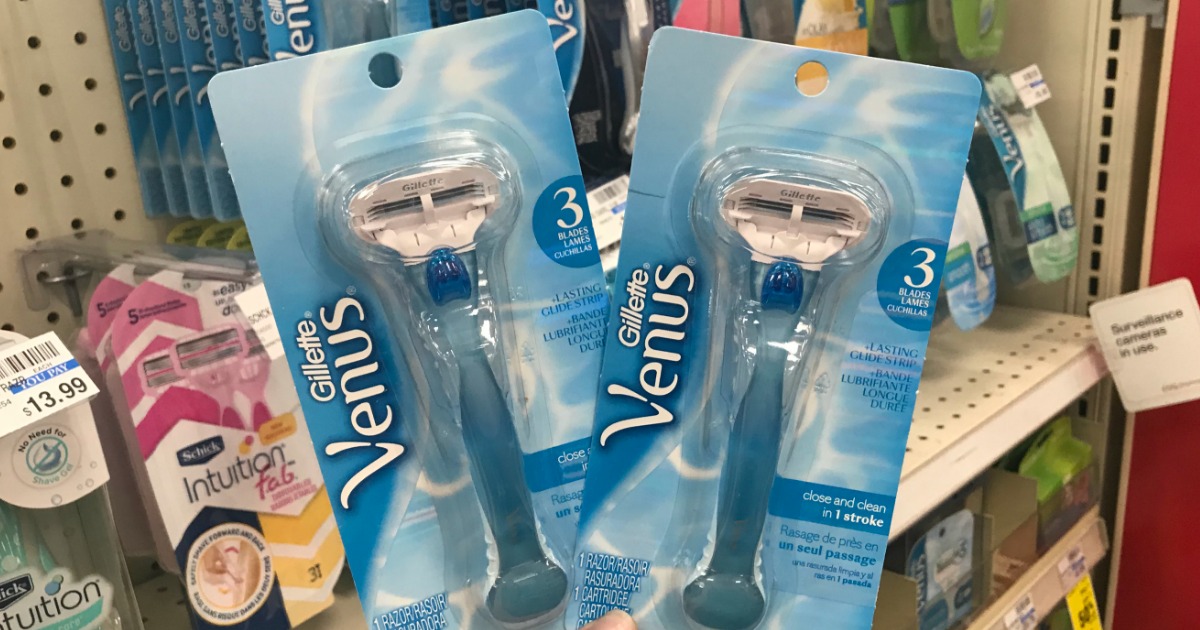 $3/1 Venus Printable Coupon = Razors Just $1.99 Each After CVS Rewards