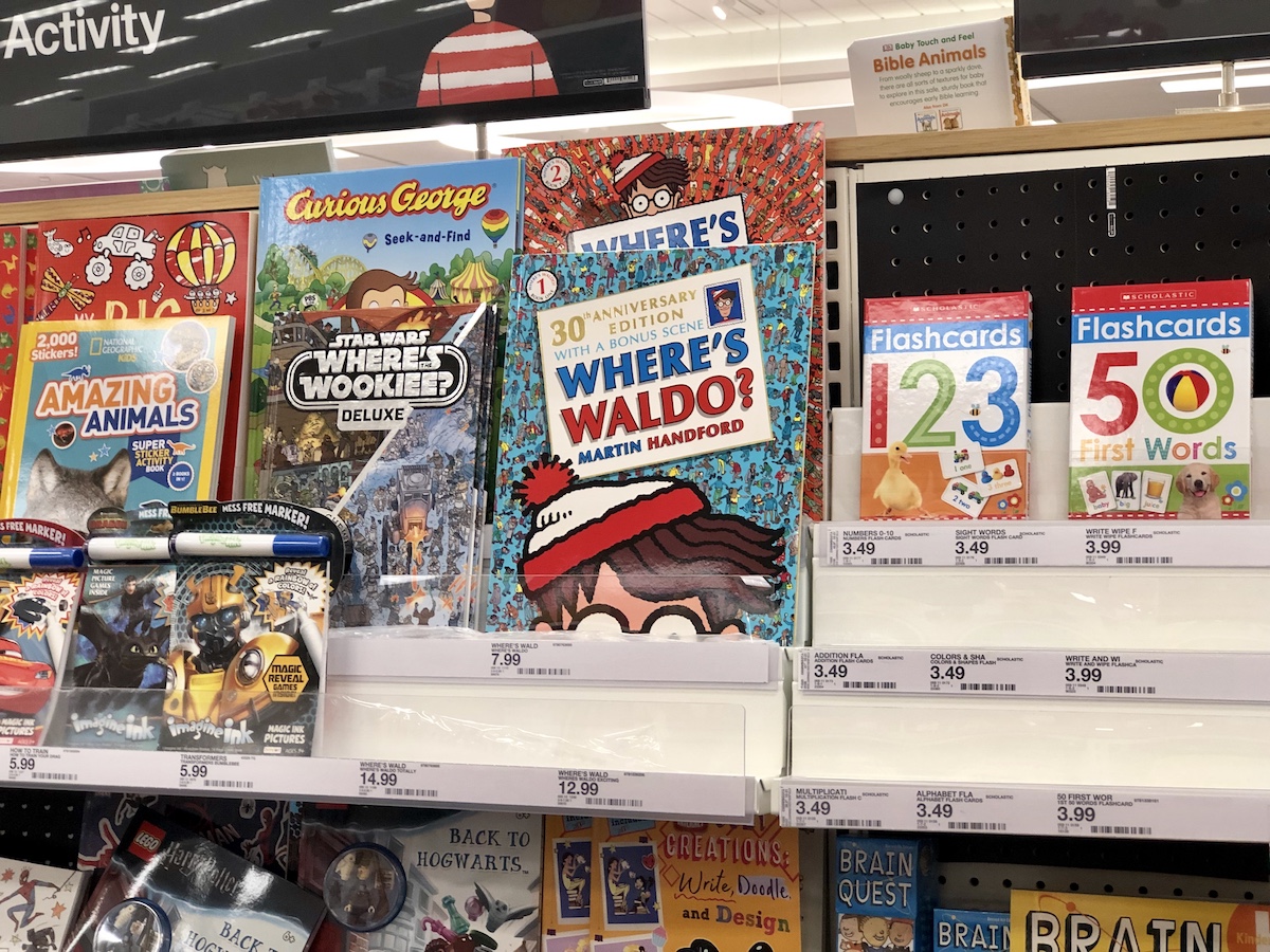 Where's Waldo? 30th Anniversary Edition Book Only $5.59 at Target ...