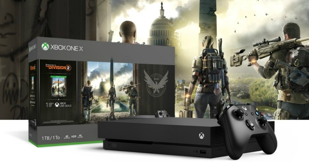 Up to $100 Off Xbox One Console Bundle Sale