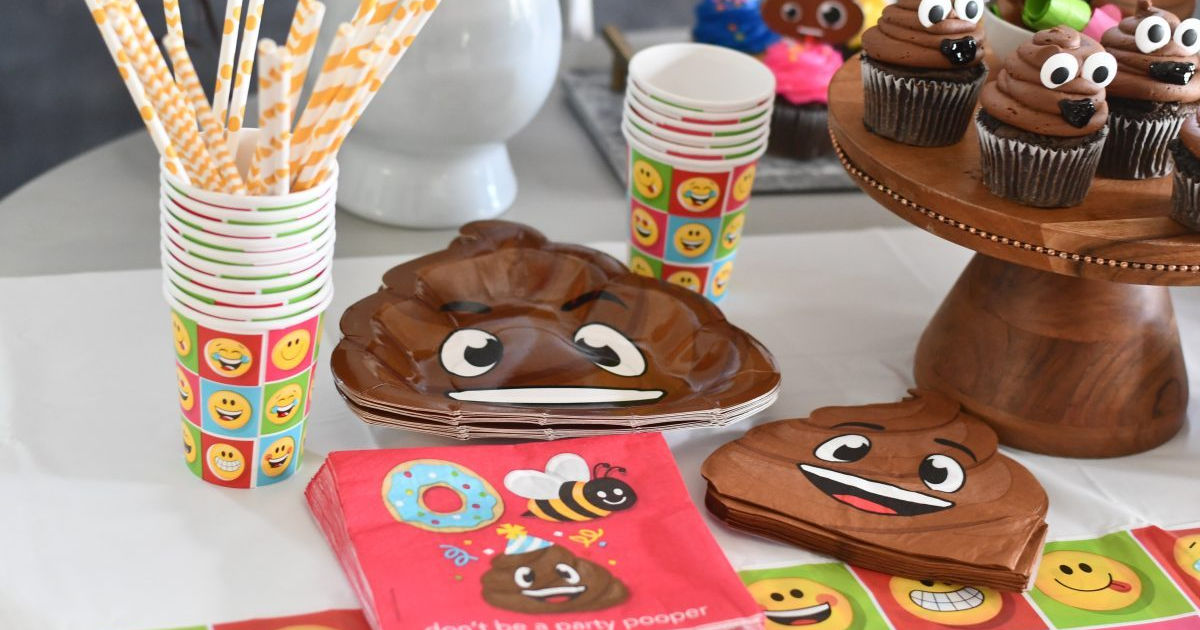 The Ultimate Poop Emoji Party Theme How-To Guide
