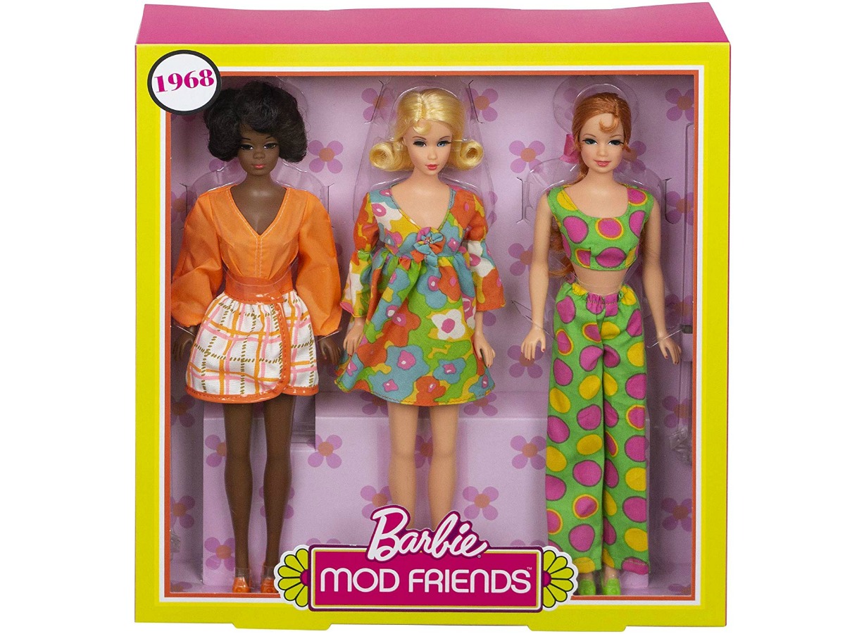 Barbie Mod Squad 3-Pack Collectible Doll Set Only $29.99 at Walmart ...