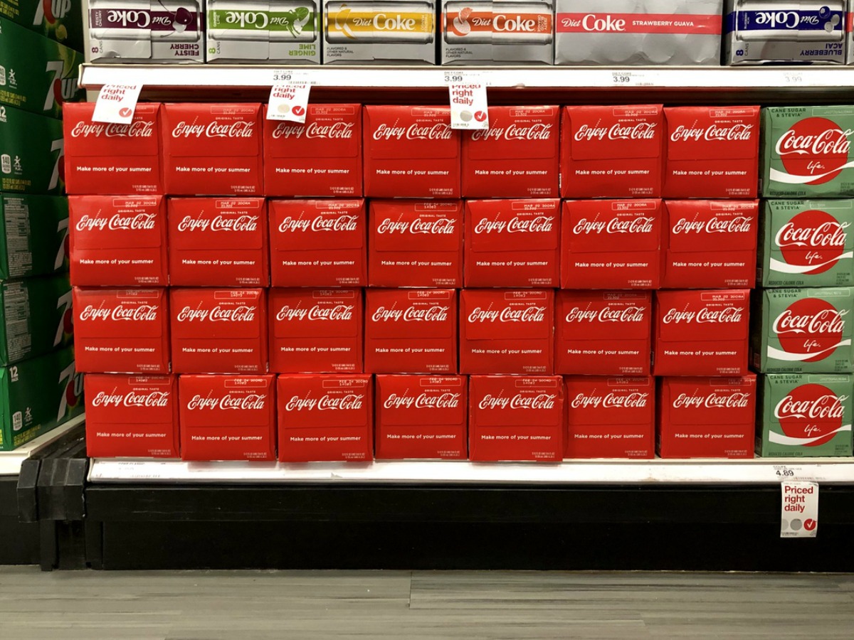 40% Off Coke Products at Target