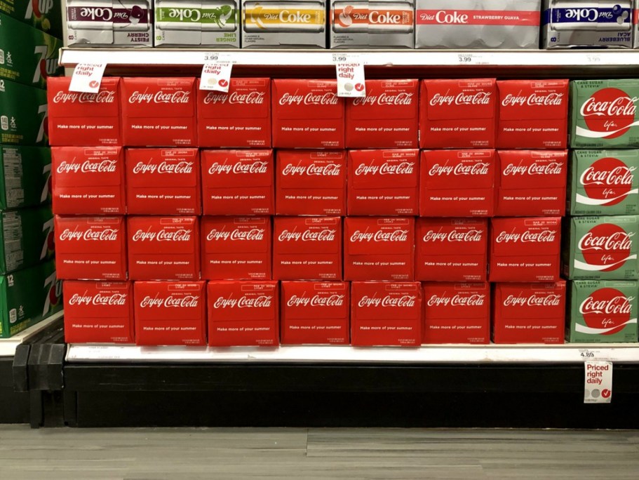40% Off Coke Products at Target
